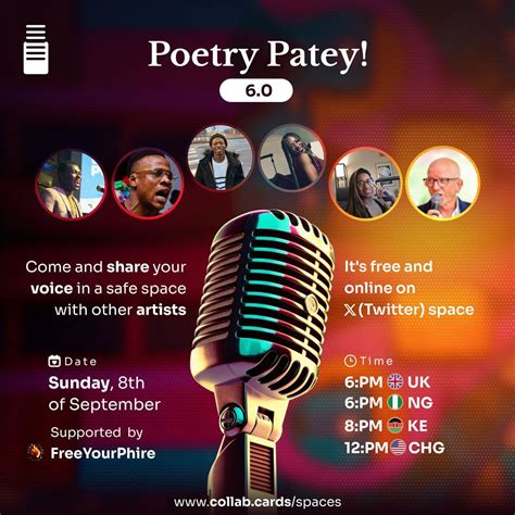 Tobi Akinpelu On Linkedin Poetrypodcast Spokenword Liveevent