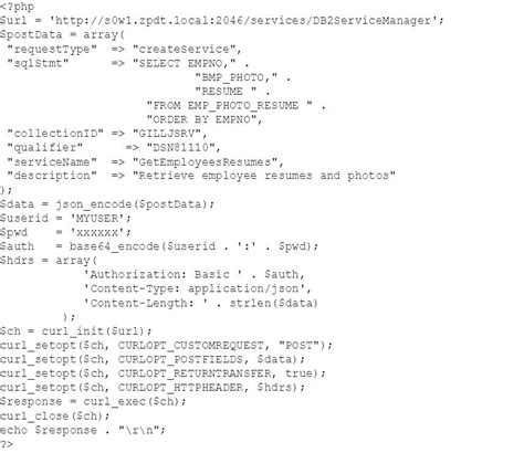 Db2 Native Rest Api 5 Blobs Clobs And Stored Procedures Triton Consulting