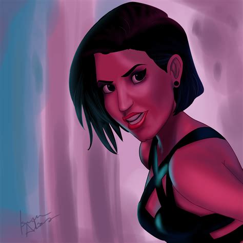 Cartoon Demi Lovato Drawing