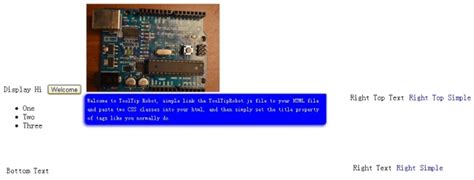 Tooltip Robot Codeproject