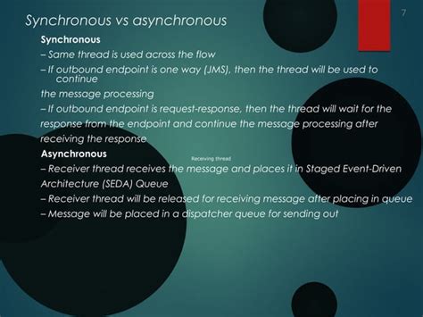 Mule Flow Processing Strategies Ppt