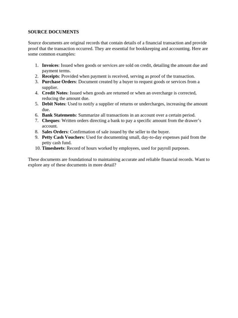 Source Documents Pdf