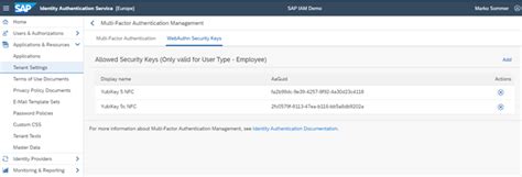 Identity Authentication How To Multi Factor Auth Sap Community
