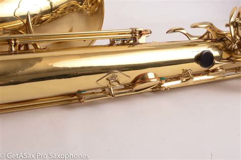 Selmer Super Sax Baritone Saxophone Nice Shape Rare Refinished 17516