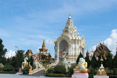 รีวิว เที่ยววัดแสงแก้วโพธิญาณ อ แม่สรวย จ เชียงราย