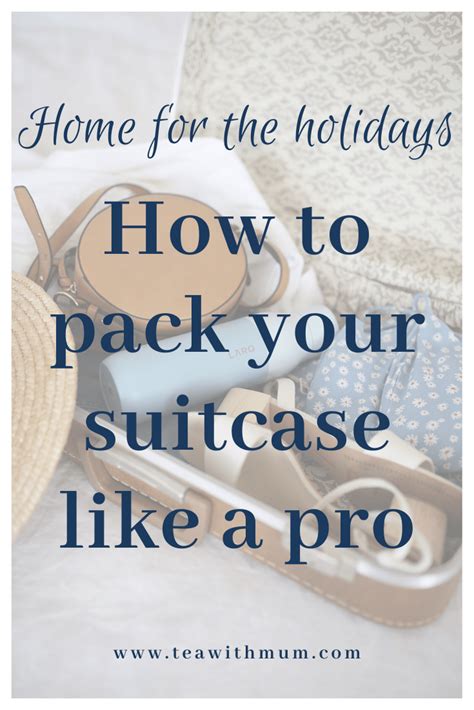 How To Pack Your Suitcase Like A Pro Artofit