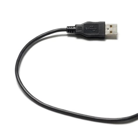 Black Usb Cable Stock Photo Ammza