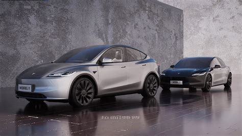 Model Y Tesla Juniper Image To U