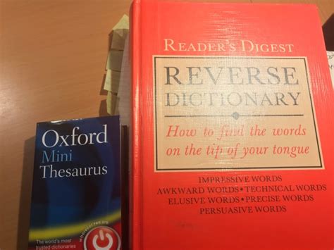 Reverse Dictionary Authorphile