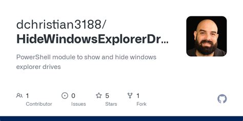 Github Dchristian3188hidewindowsexplorerdrives Powershell Module To