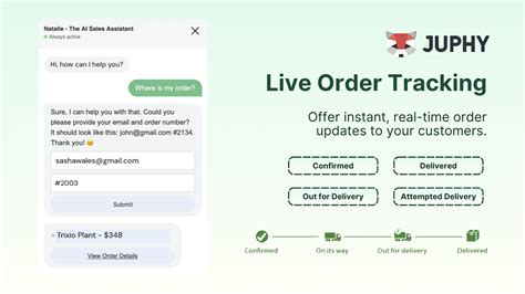 Juphy Ai Chatbot For Sales 24 7 Ai Chatbot For After Hours Store Assistance Juphy Ai