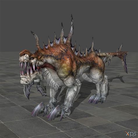 Gorgonopsid Lrff By Xgunbladeknightx On Deviantart