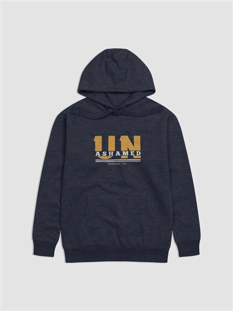 Unashamed Premium Unisex Hoodie Official Christian Tv