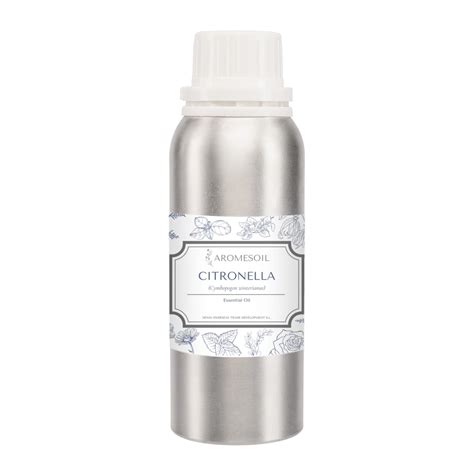 Citronella Essential Oil Aromesoil