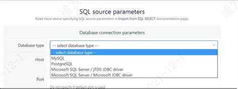 importing sql data source how do i import the oracle database