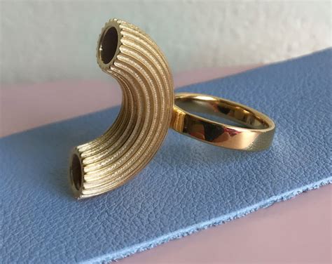 Macaroni And Cheese Ring Etsy