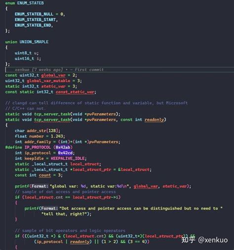 一个cc程序员专属vscode主题 知乎