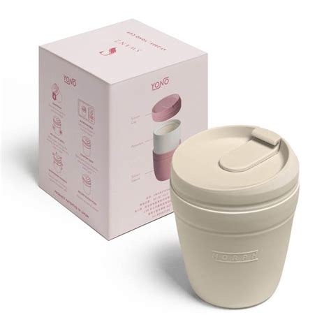 Swanz Ceramic Coffee And Tea Travel Mug With Silicone Lid Leak Proof