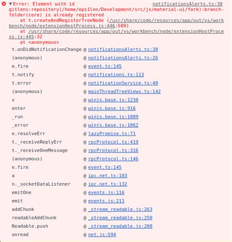explorer cant expand some branch folders · issue 572 · gitkraken vscode gitlens · github