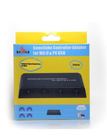 WII U MAYFLASH GC CONTROLLER ADAPTER 4 PORT Gameplanet
