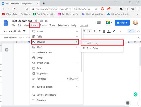 How To Add Arrows Superscript And Symbols In Google Docs Techteds