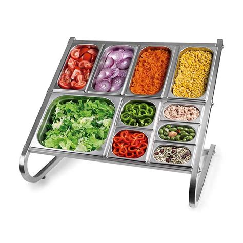 Suporte Duplo De Cubeta Gastronorm Lacor 66246