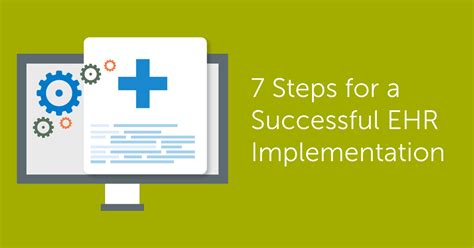 Seven Steps For A Successful Ehr Implementation Healthcare Data
