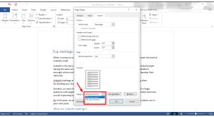 How To Add Line Numbers In MS Word Step By Step Pics
