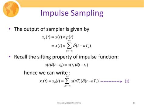 Overview Of Sampling Pptx