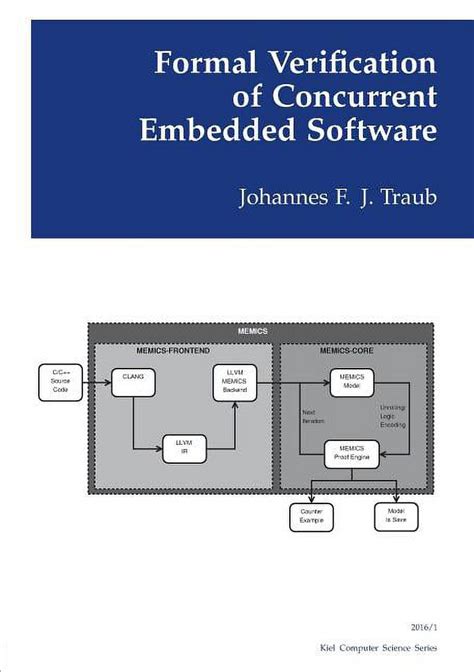 Formal Verification Of Concurrent Embedded Software Paperback