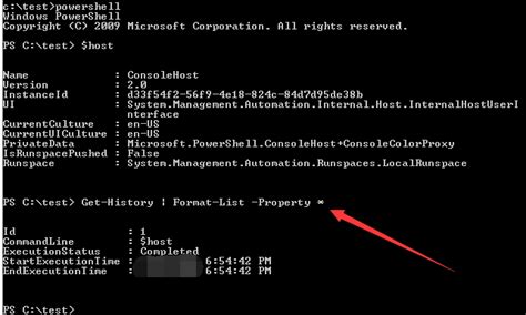 渗透技巧——获得powershell命令的历史记录 powershell历史记录 csdn博客