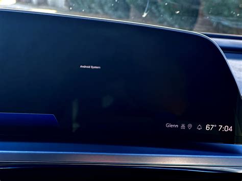 “android System” Error Blank Screen Cadillac Owners Forum