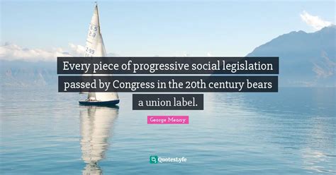 Every Piece Of Progressive Social Legislation Passed By Congress In Th