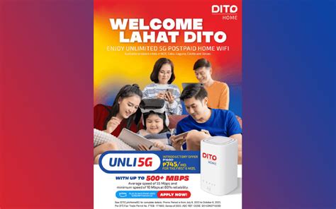 Super Sale Alert Ditos Unli 5g Plan Is Down To Just Php 745