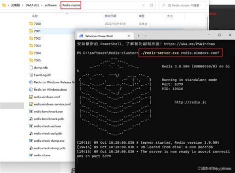 本地windows启动redis集群 windows redis 集群启动 csdn博客