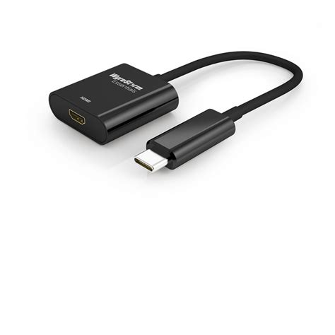 WyreStorm EXP HDMI USBC Gbps USB C To HDMI Adapter Conference Room AV