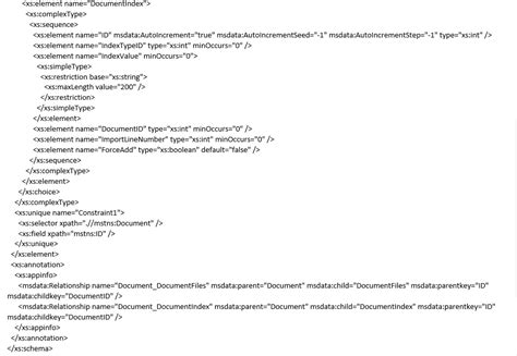Capture Importer Standard Import Standard Import Schema