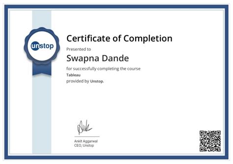 Unstoppro Unstop Upskilling Tableau Learning Knowledgesharing