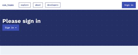 Handle Specific Authentication Errors · Issue 428 · Developmentseedosm Teams · Github