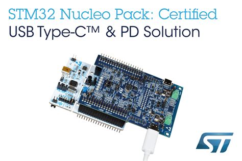 USB C Power From STM Based Design