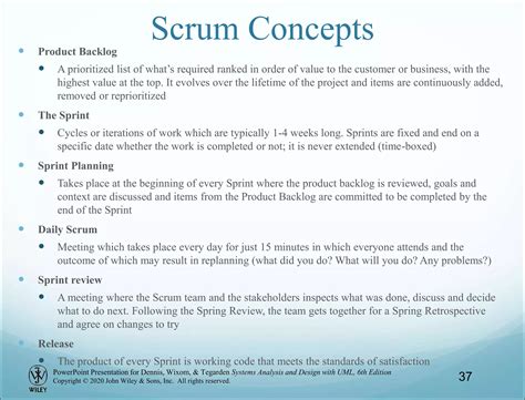 introduction to systems analysis and design pptx