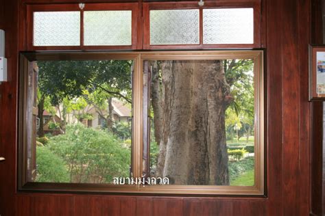 หน้าต่างบานเลื่อน มุ้งลวด