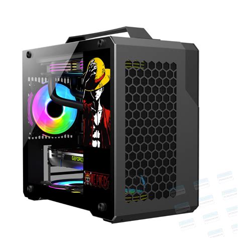 Vỏ case máy tính Mini ITX Traveler Đen Pcngon