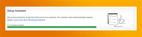 how to configure your ga4 property using setup assistant
