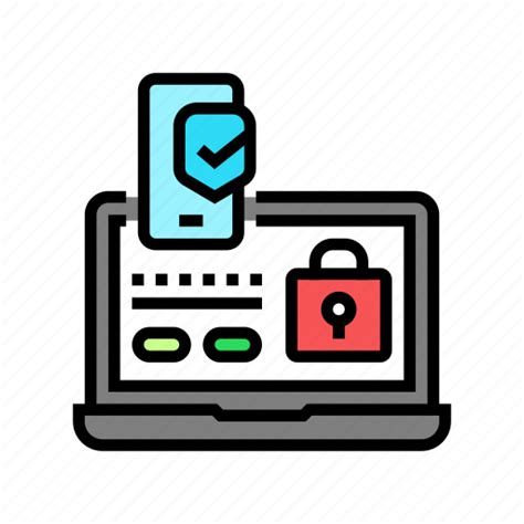 Two Step Authentication Registration Login Website Icon Download On Iconfinder