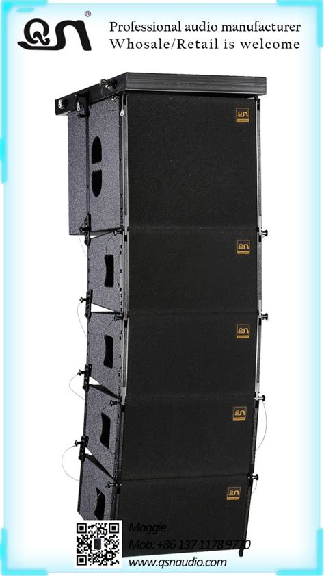 3 Active Passive Small Size Professional Line Array Speaker With Dsp N3 Artofit