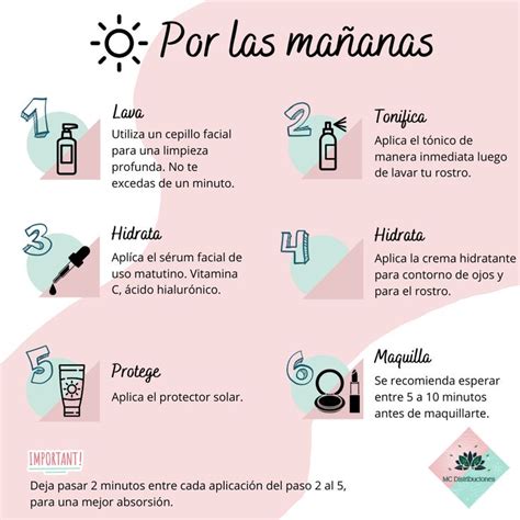 Rutina De Skin Care Pasos Para Limpieza Facial Consejos De