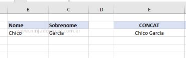 Como Concatenar No Excel Passo A Passo Ninja Do Excel