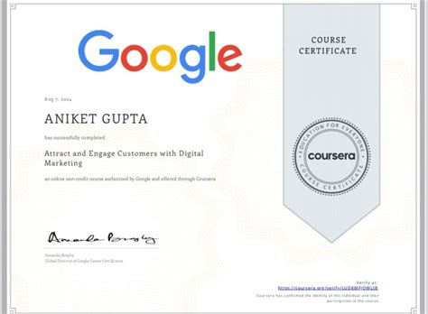Aniket Kumar Gupta On Linkedin Im Happy To Share That Ive Obtained A