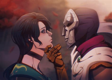 My Recent Hwei And Jhin Fanart Rhweimains